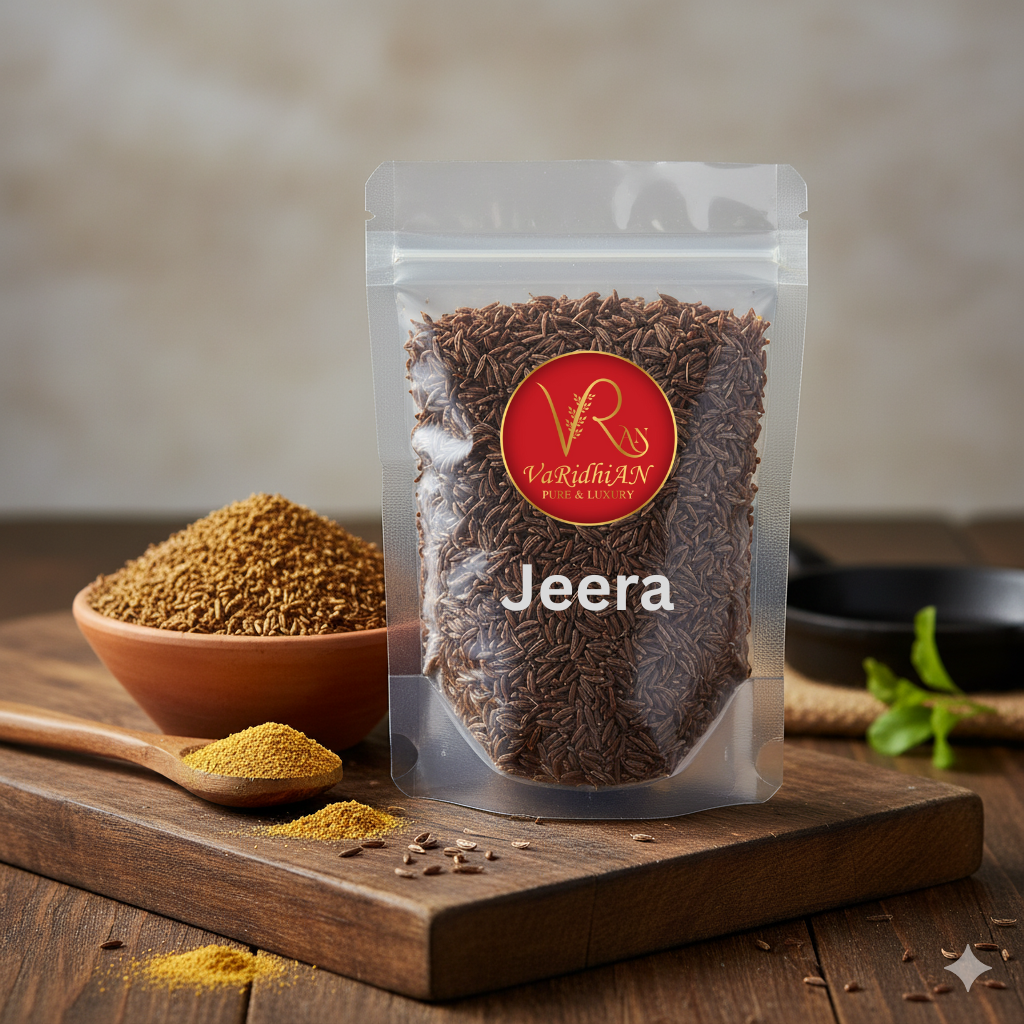 Jeera (जीरा) - VaRidhiAN
